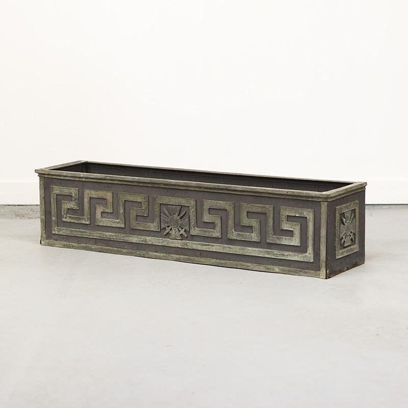 Large French Planter in Iron for sale at Pamono