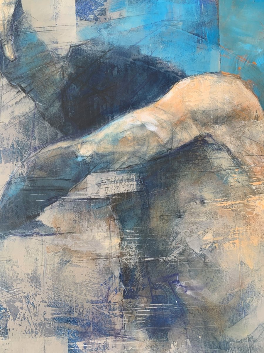 Michal Bajsarowicz, Nude, 2025, Acrylic on Canvas for sale at Pamono