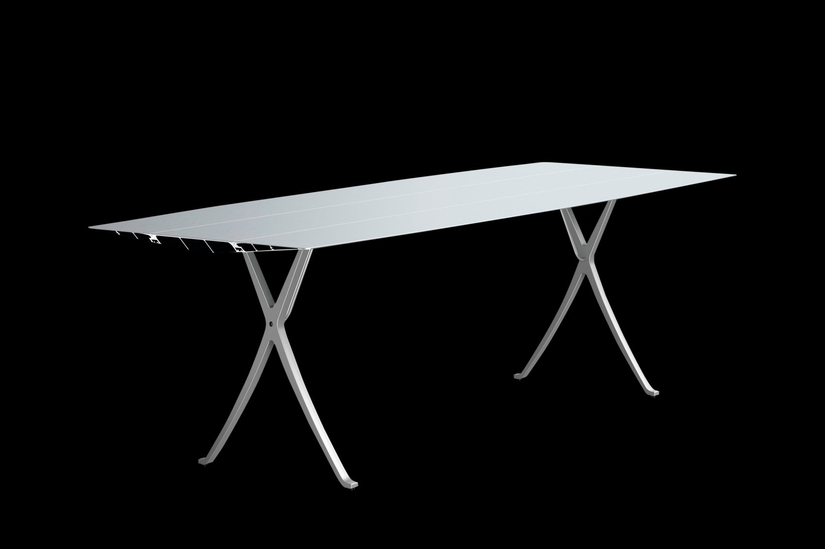 Table B 240x90 B4 by Konstantin Grcic for BD Barcelona for sale at Pamono