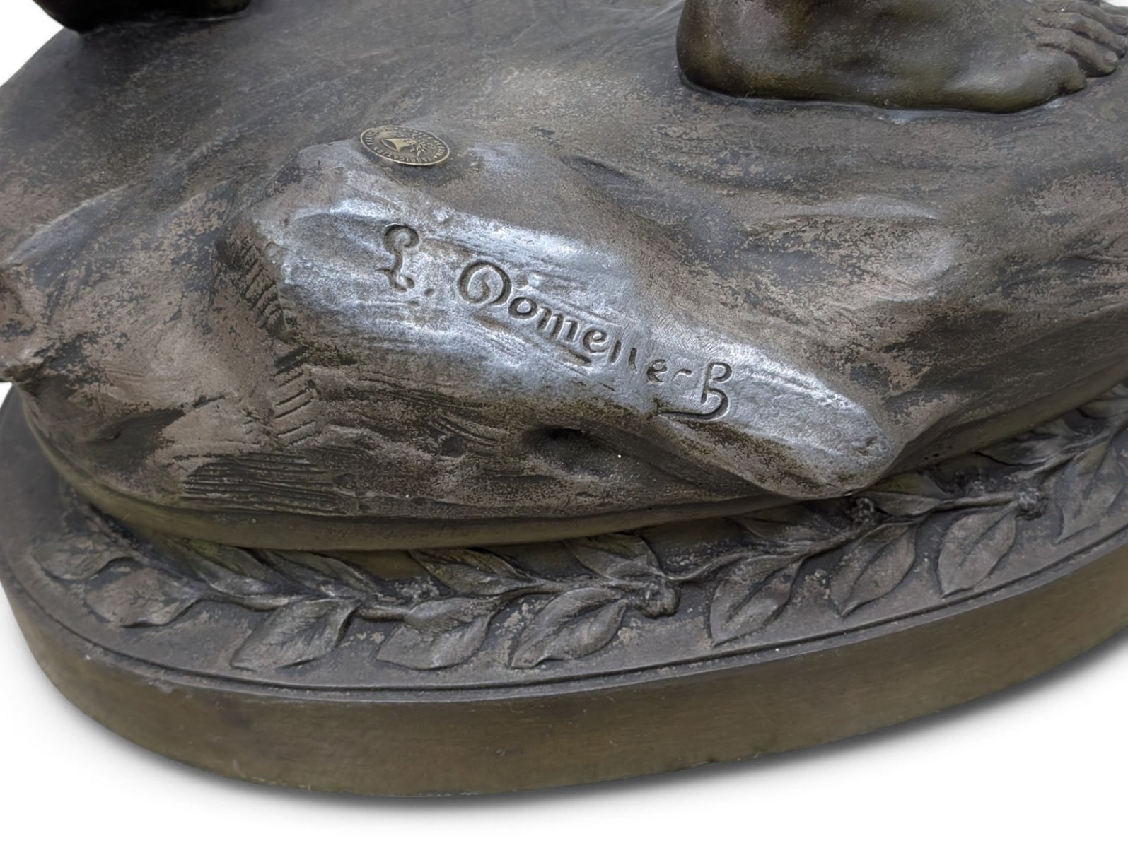 19th Century Victorieux Pendulum Clock by Domenech, France for sale at ...