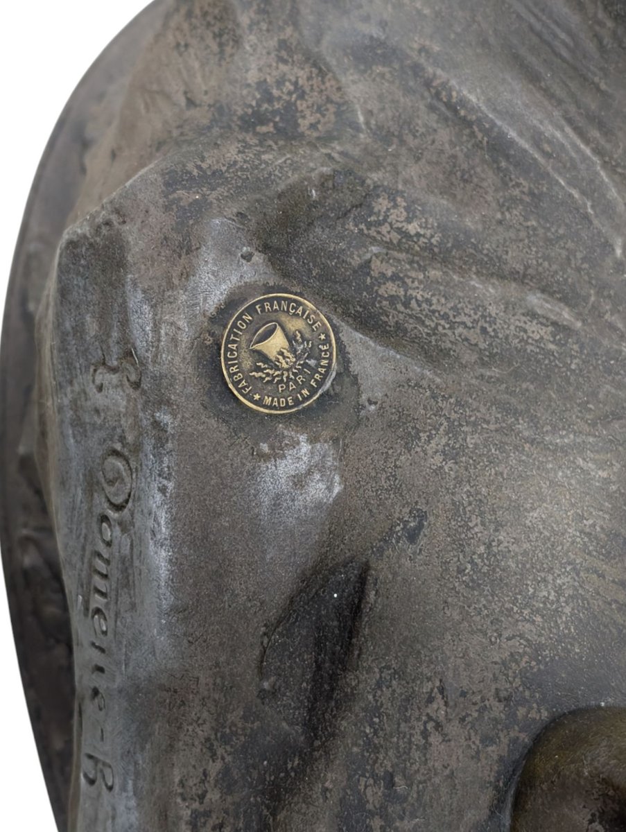 19th Century Victorieux Pendulum Clock by Domenech, France for sale at ...