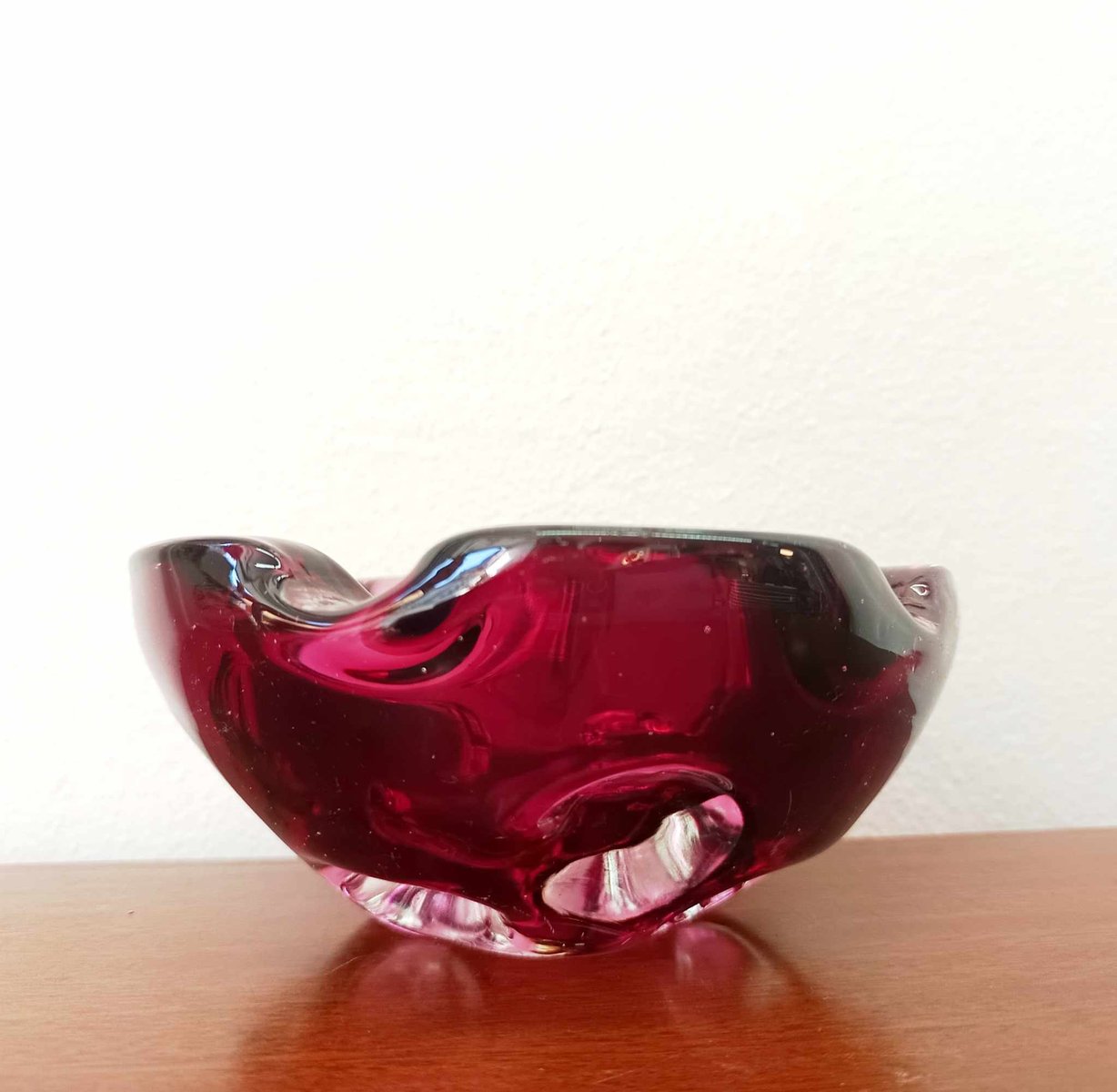 Murano Glass Designer Ashtray for sale at Pamono