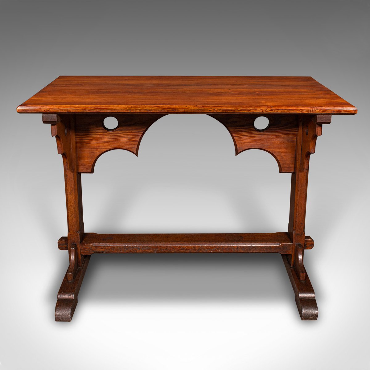 Victorian Hall Table in Pine, 1870s for sale at Pamono