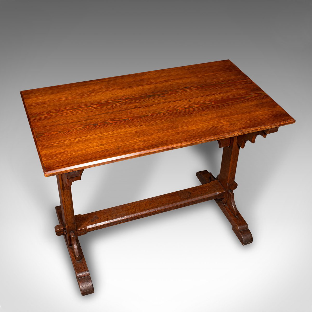 Victorian Hall Table in Pine, 1870s for sale at Pamono