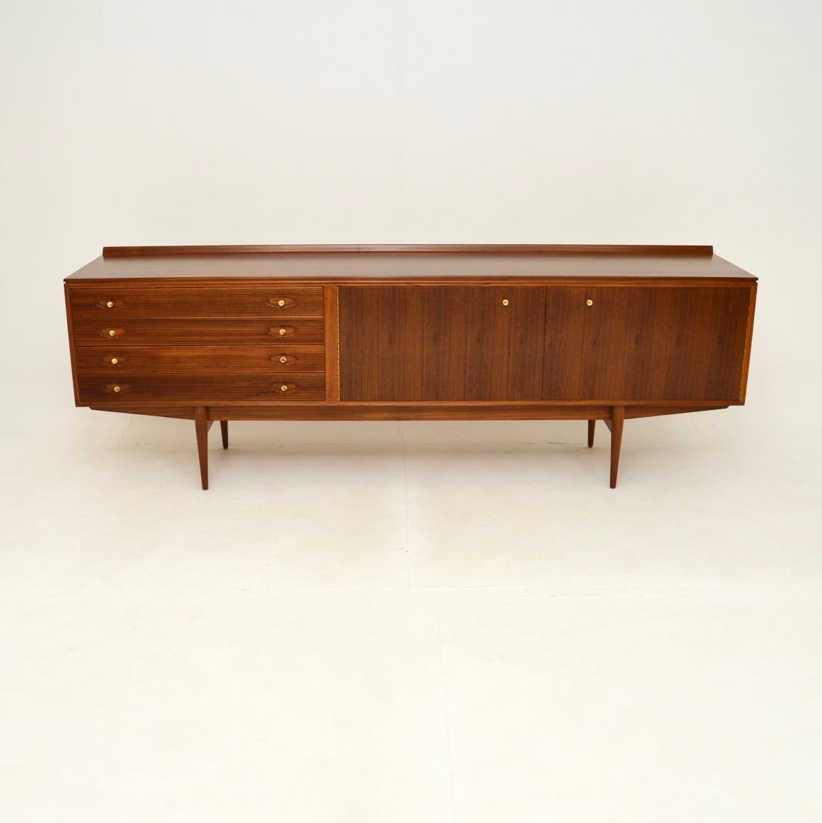 Vintage Walnut Hamilton Sideboard attributed to Robert Heritage for ...