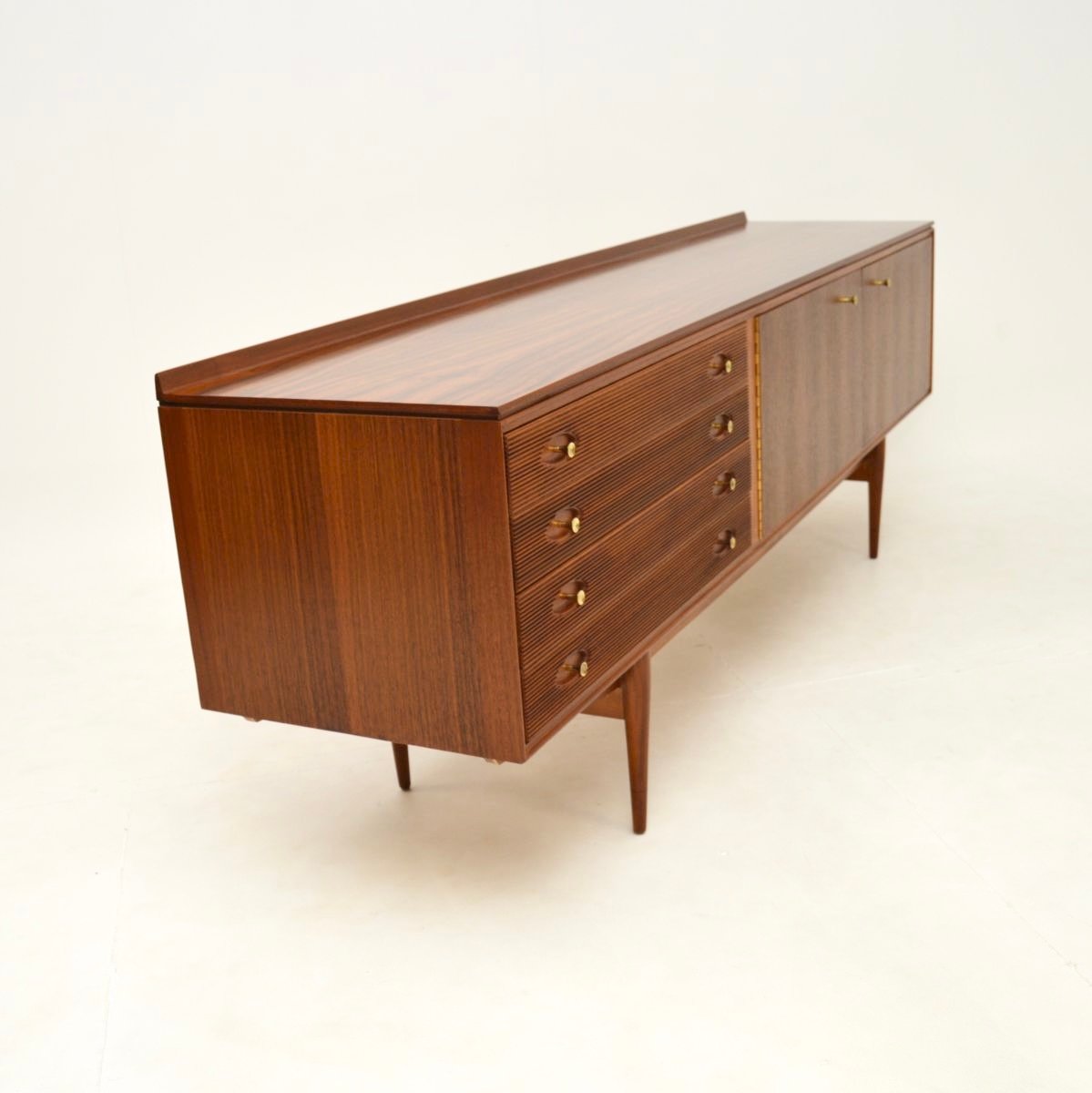 Vintage Walnut Hamilton Sideboard attributed to Robert Heritage for Archie Shine, 1950s for sale ...
