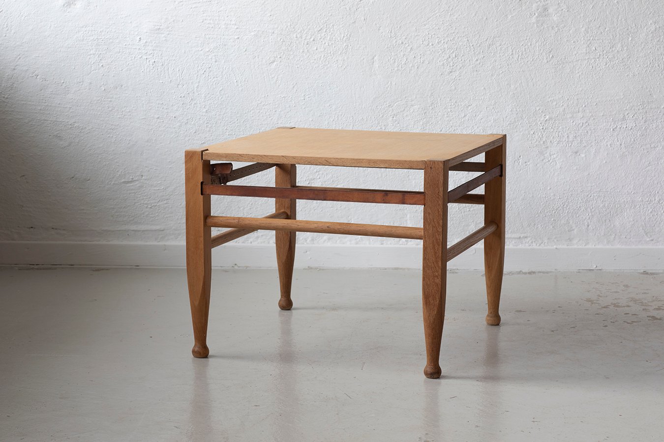 Danish Safari Coffee Table by Kaare Klint for sale at Pamono