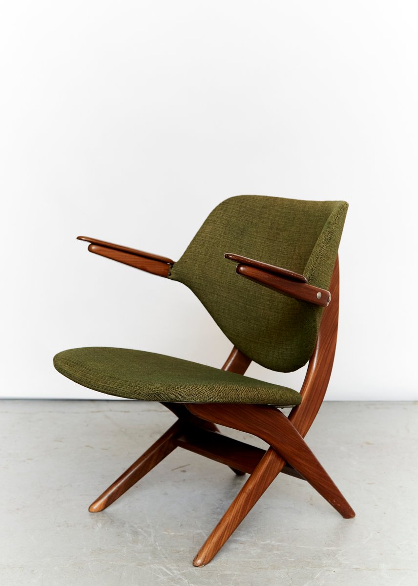 Pelikan Chair by Louis Van Teeffelen for Awa, 1960s for sale at Pamono