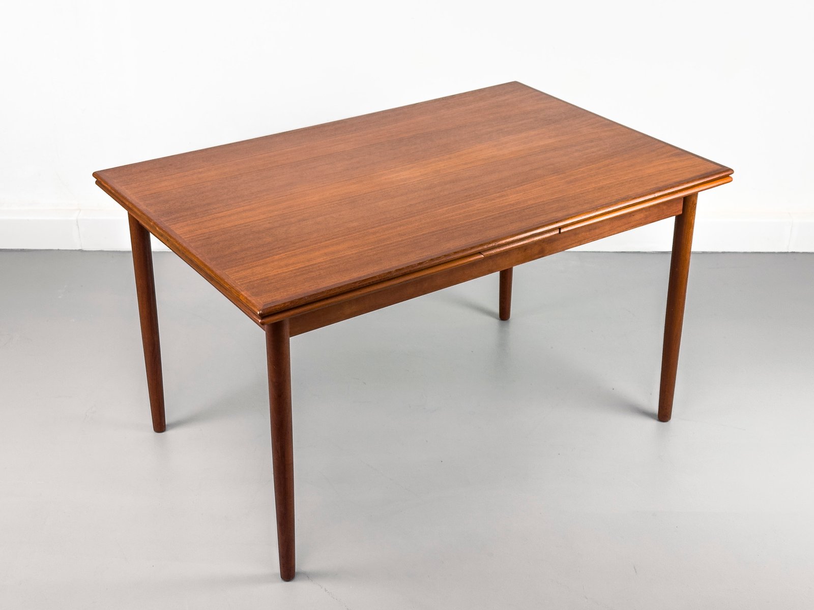 Danish Extendable Teak Dining Table by Ansager Møbler, 1960s for sale ...