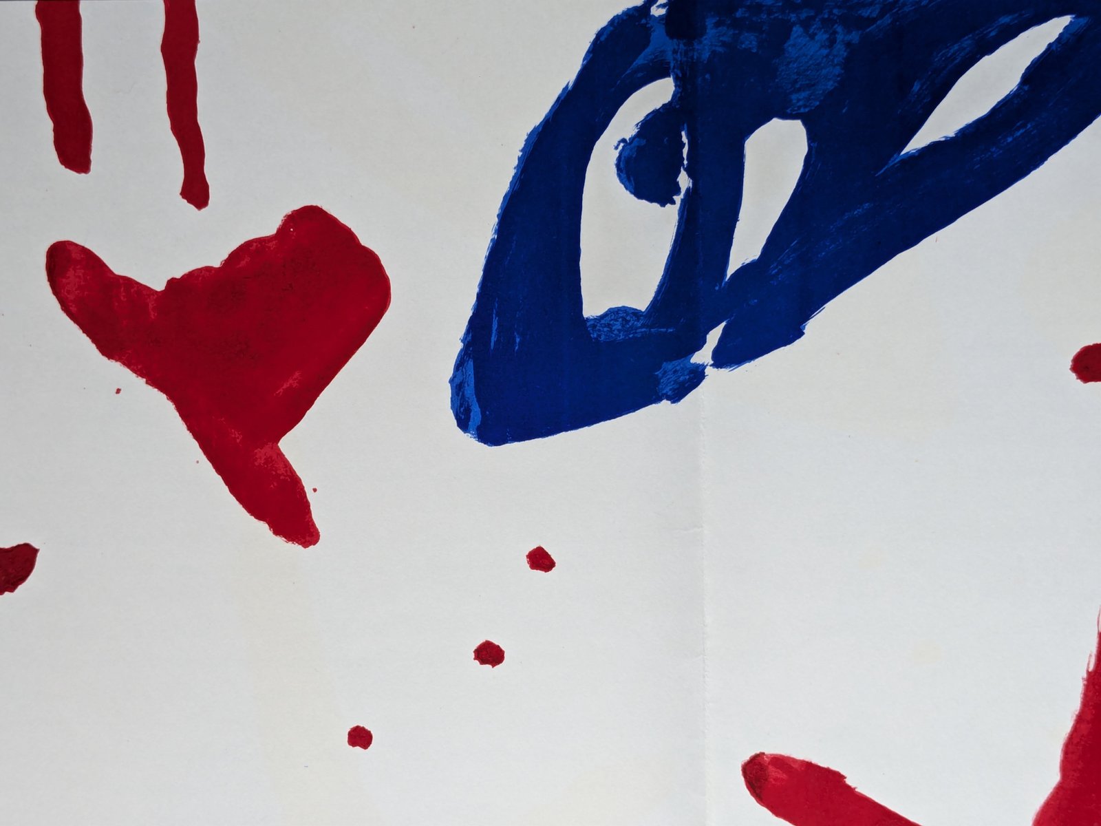 Pierre Tal Coat, Abstract Composition, Lithograph in Colors, 1962 for ...