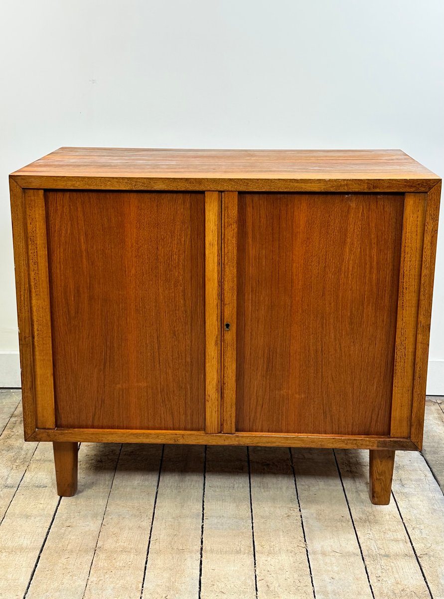 Scandinavian Teak Storage Unit, 1960s for sale at Pamono