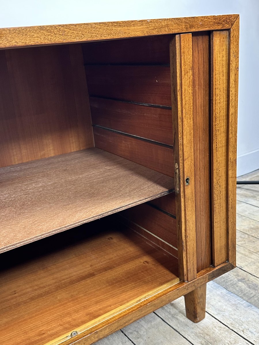 Scandinavian Teak Storage Unit, 1960s for sale at Pamono