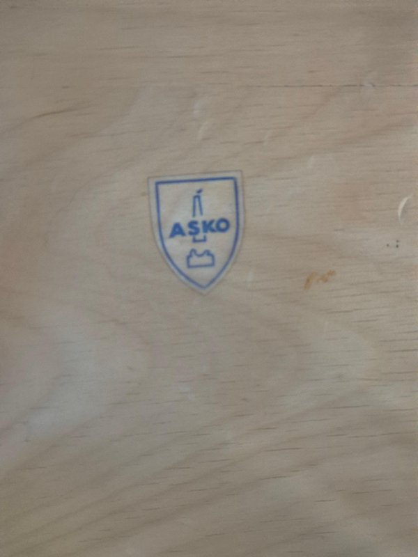 Scandinavian Modern Model Charlotte Dining Chairs in Black Lacqured ...