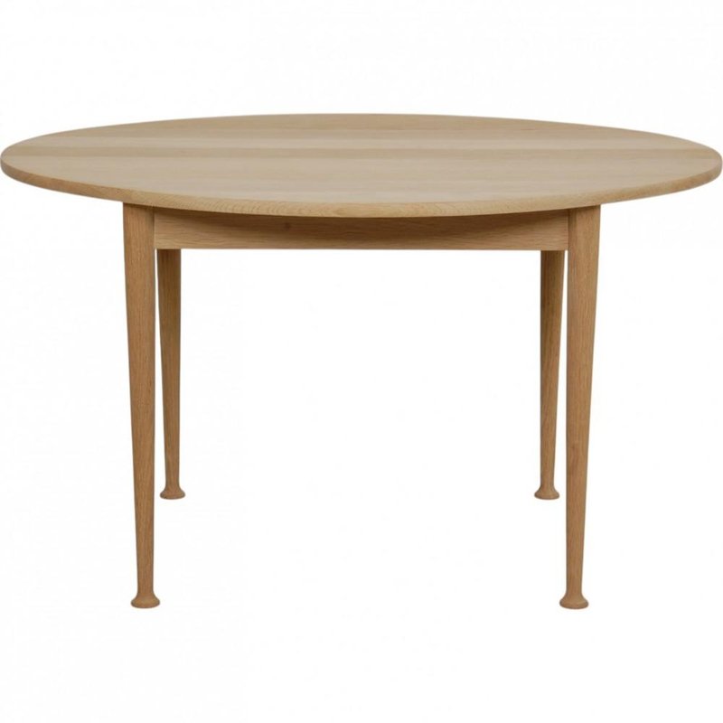 MK-102 Coffee Table in Natural Oak by Mogens Koch for sale at Pamono