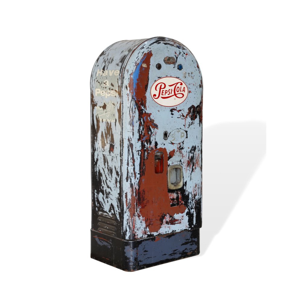 Pepsi-Cola Vending Machine for sale at Pamono