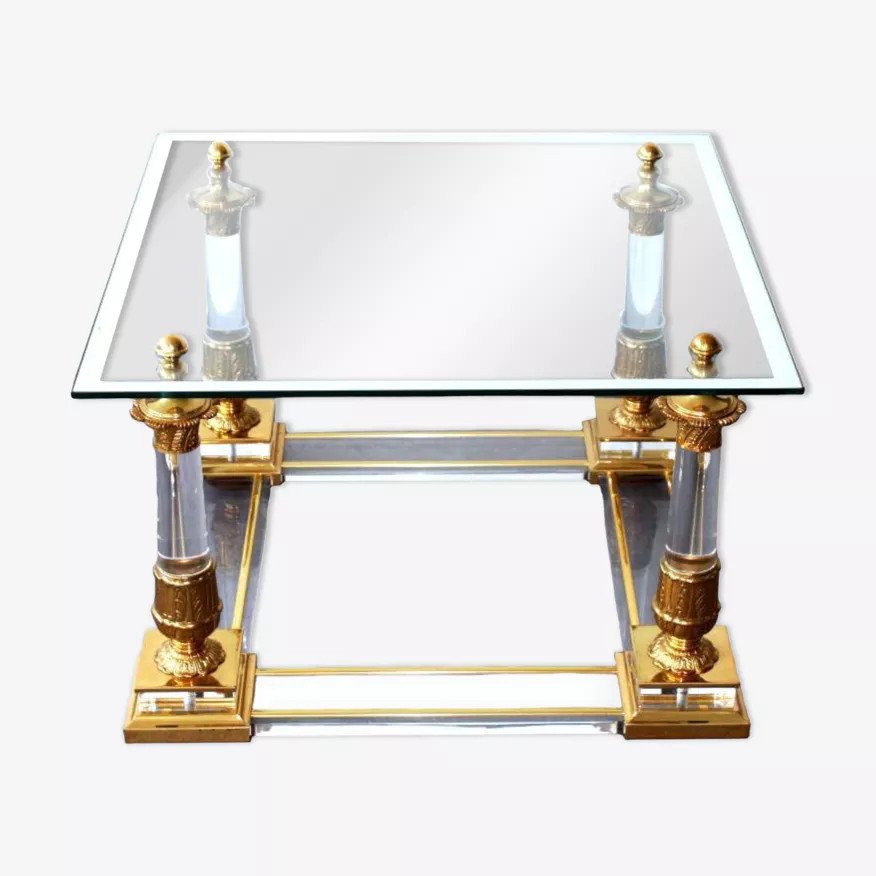 Hollywood Regency Coffee Table from Maison Charles, Style for sale at ...