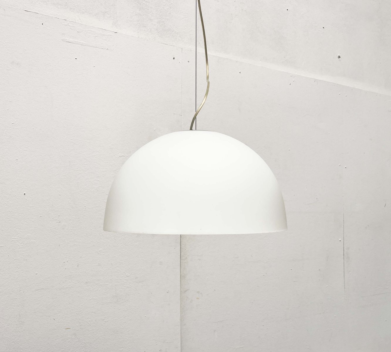 Postmodern Italian Model Gaia Glass Pendant Lamp by Luciano Cesaro for ...