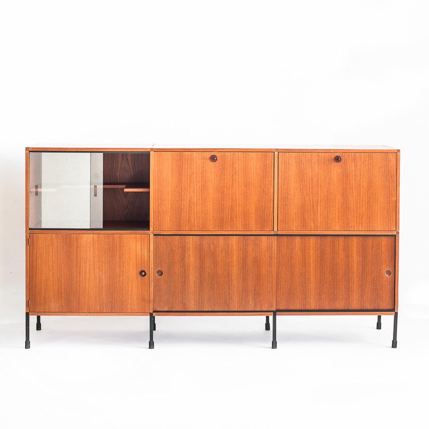 Modular Sideboard by ARP for Minvielle, France, 1950s for sale at Pamono