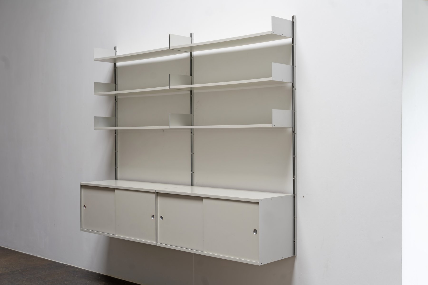 Model 606 Shelf System by Dieter Rams for Vitsoe, 1960s for sale at Pamono