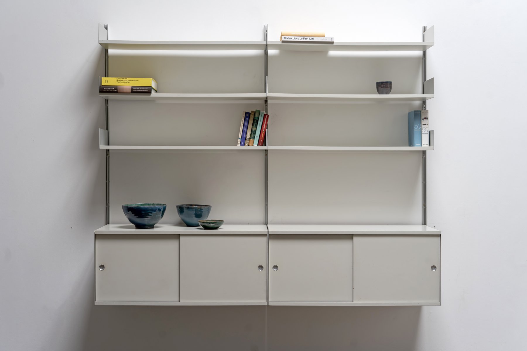 Model 606 Shelf System by Dieter Rams for Vitsoe, 1960s for sale at Pamono