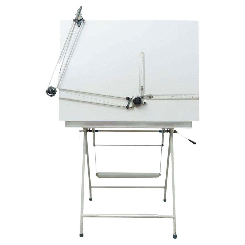 Mid-Century Spanish Architect Table from Certex, 1940s for sale at Pamono