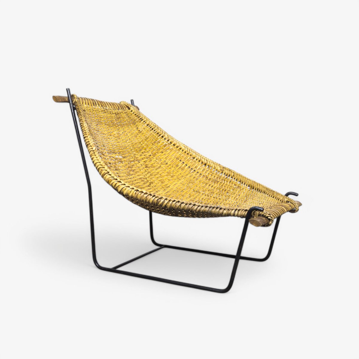 Mid-Century Duyan Lounge Chair by John Risley for Ficks Reed, 1950s for ...