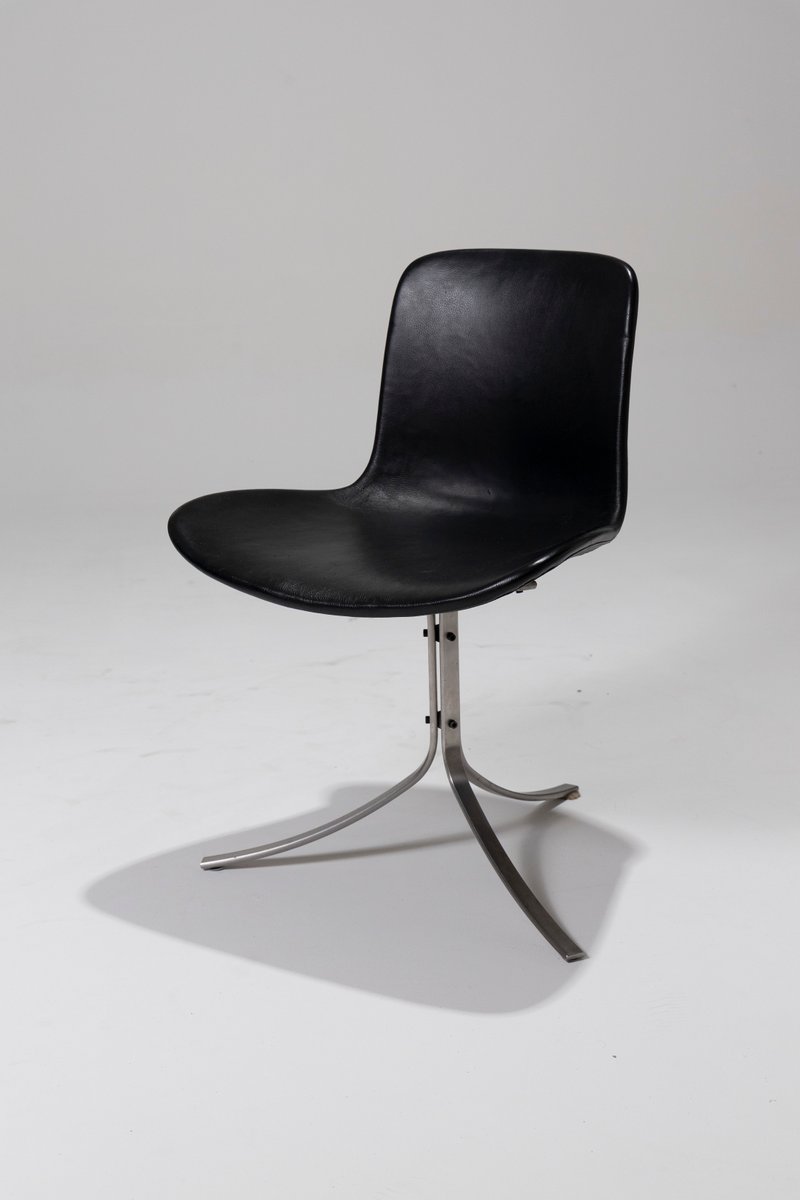 PK9 Chair by Poul Kjaerholm, 1960s for sale at Pamono