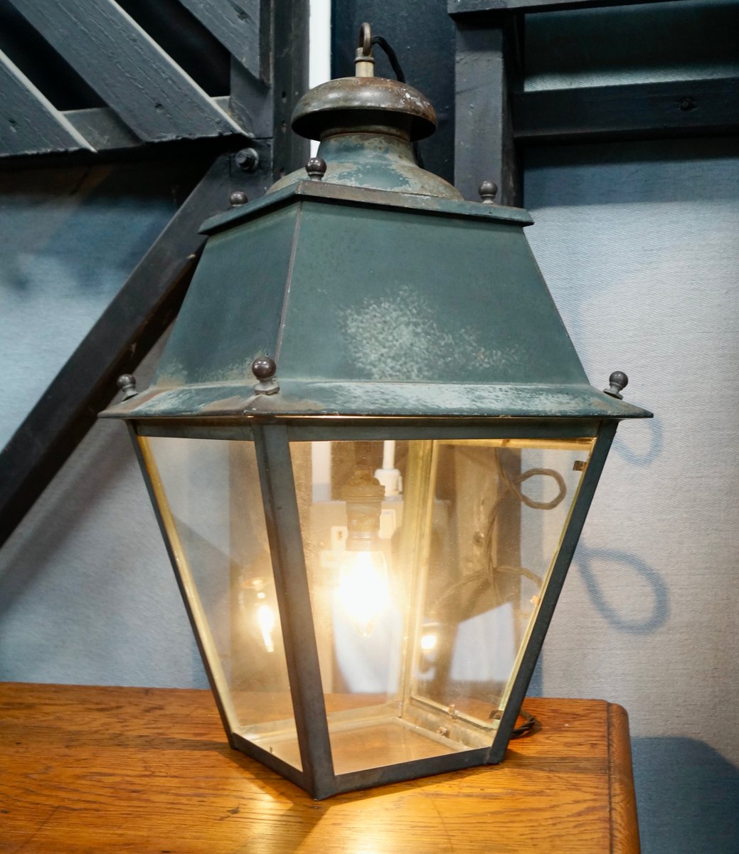 Victorian Hanging Lantern, 1900s for sale at Pamono