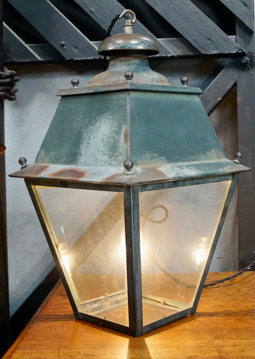 Victorian Hanging Lantern, 1900s for sale at Pamono