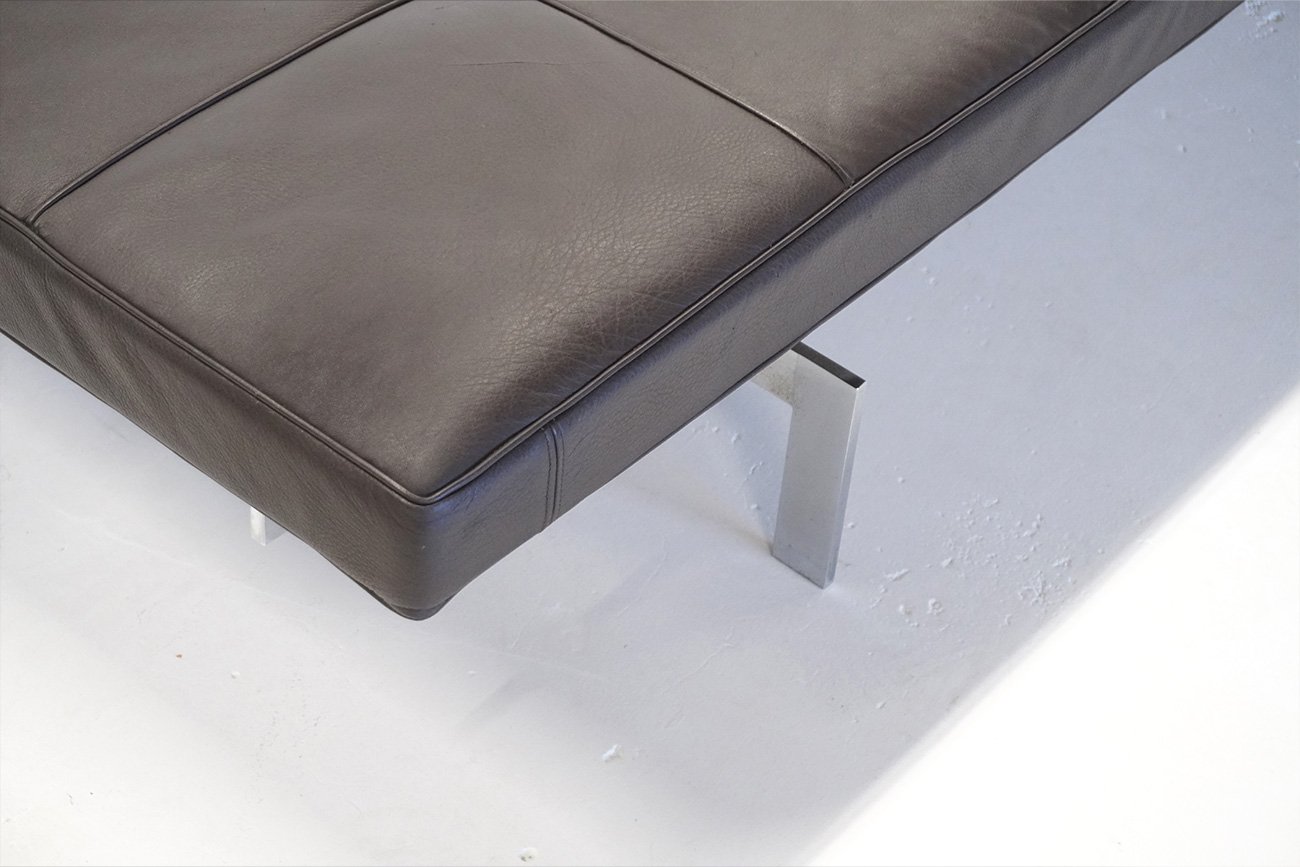 PK80 Daybed by Poul Kjærholm for E. Kold Christensen, Denmark, 1970s ...