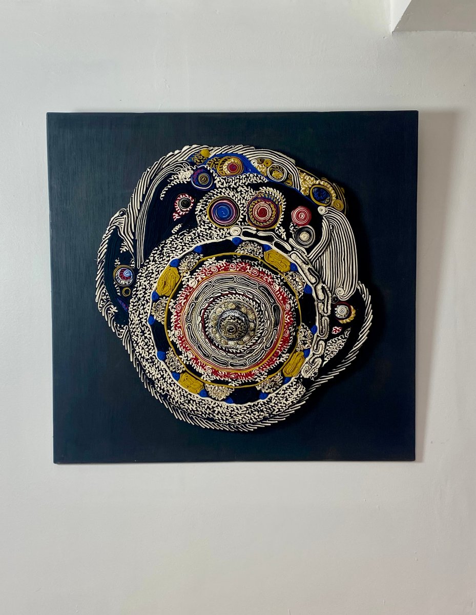Composition, 2000s, Textile Artwork for sale at Pamono