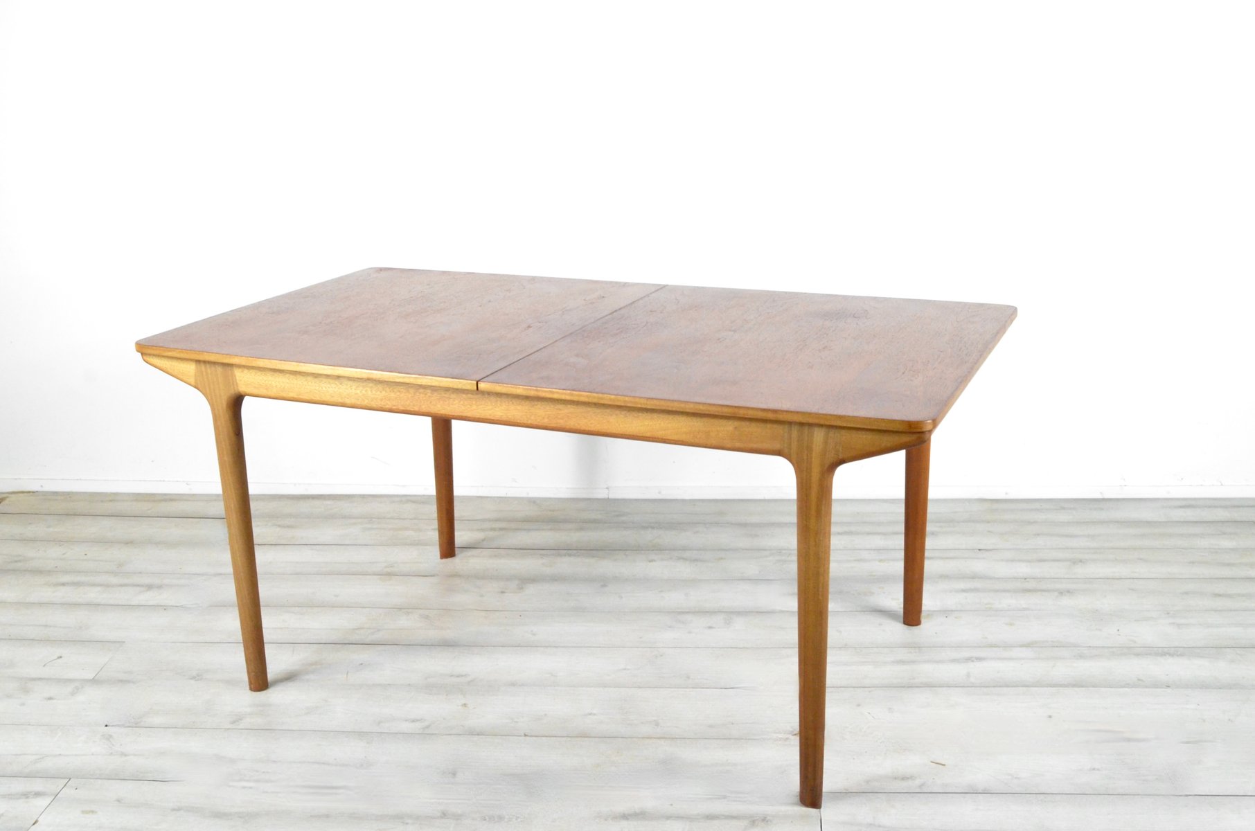 Mid-Century Extendable Teak Dining Table from McIntosh, 1960s for sale ...