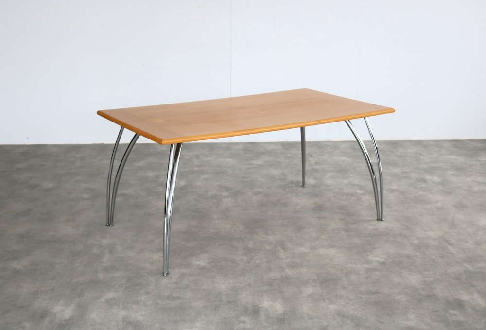Vintage Dining Table, 1980s for sale at Pamono