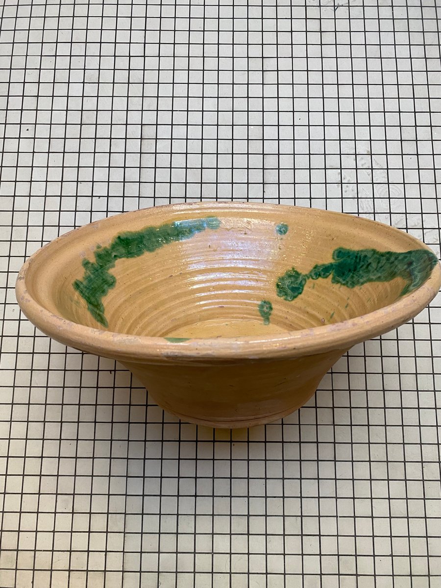 Spanish Lebrillo Dish, 1960s for sale at Pamono