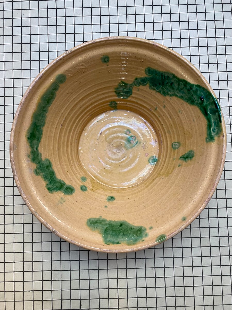 Spanish Lebrillo Dish, 1960s for sale at Pamono