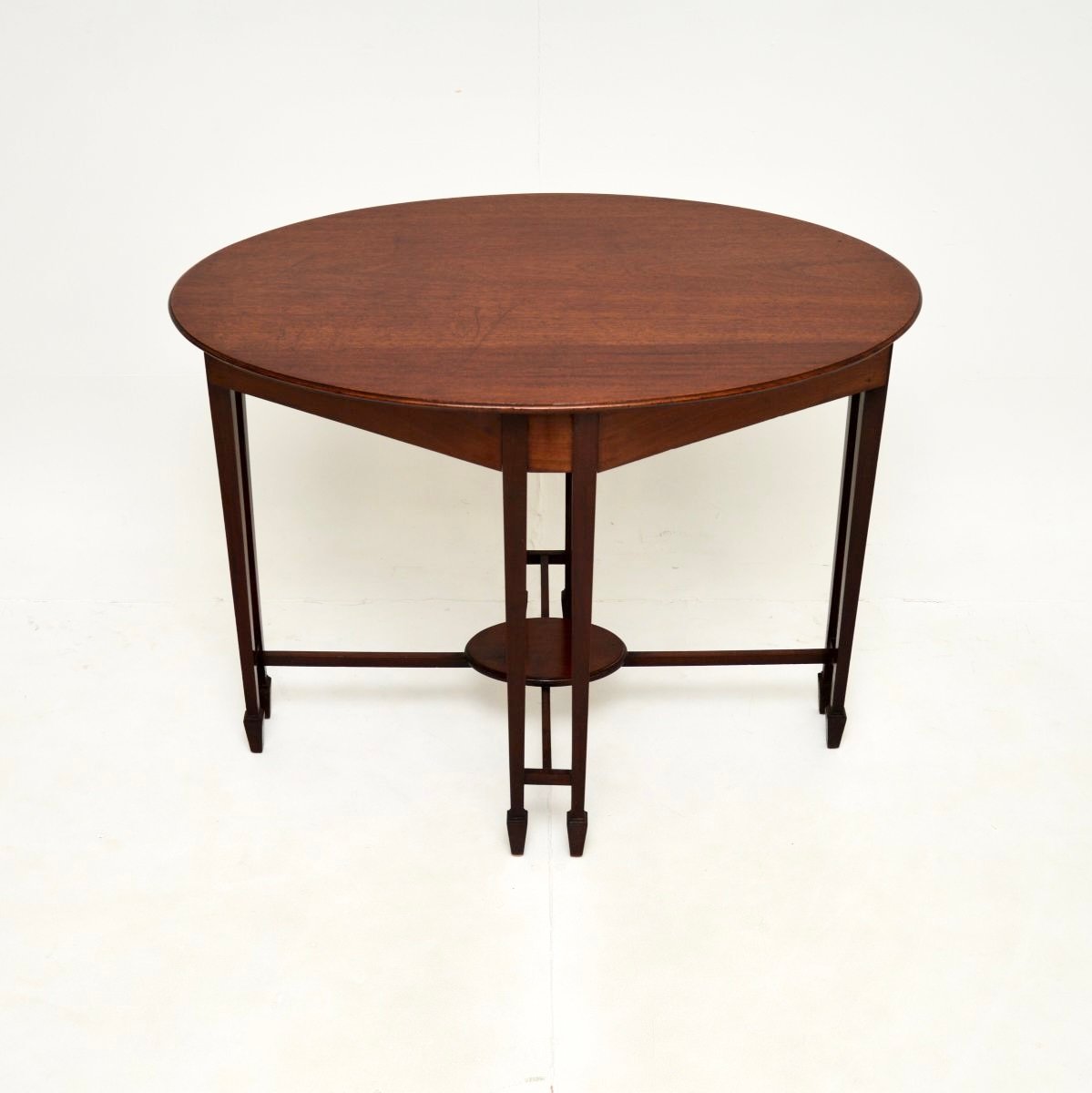 Antique Edwardian Occasional Side Table, 1900s for sale at Pamono