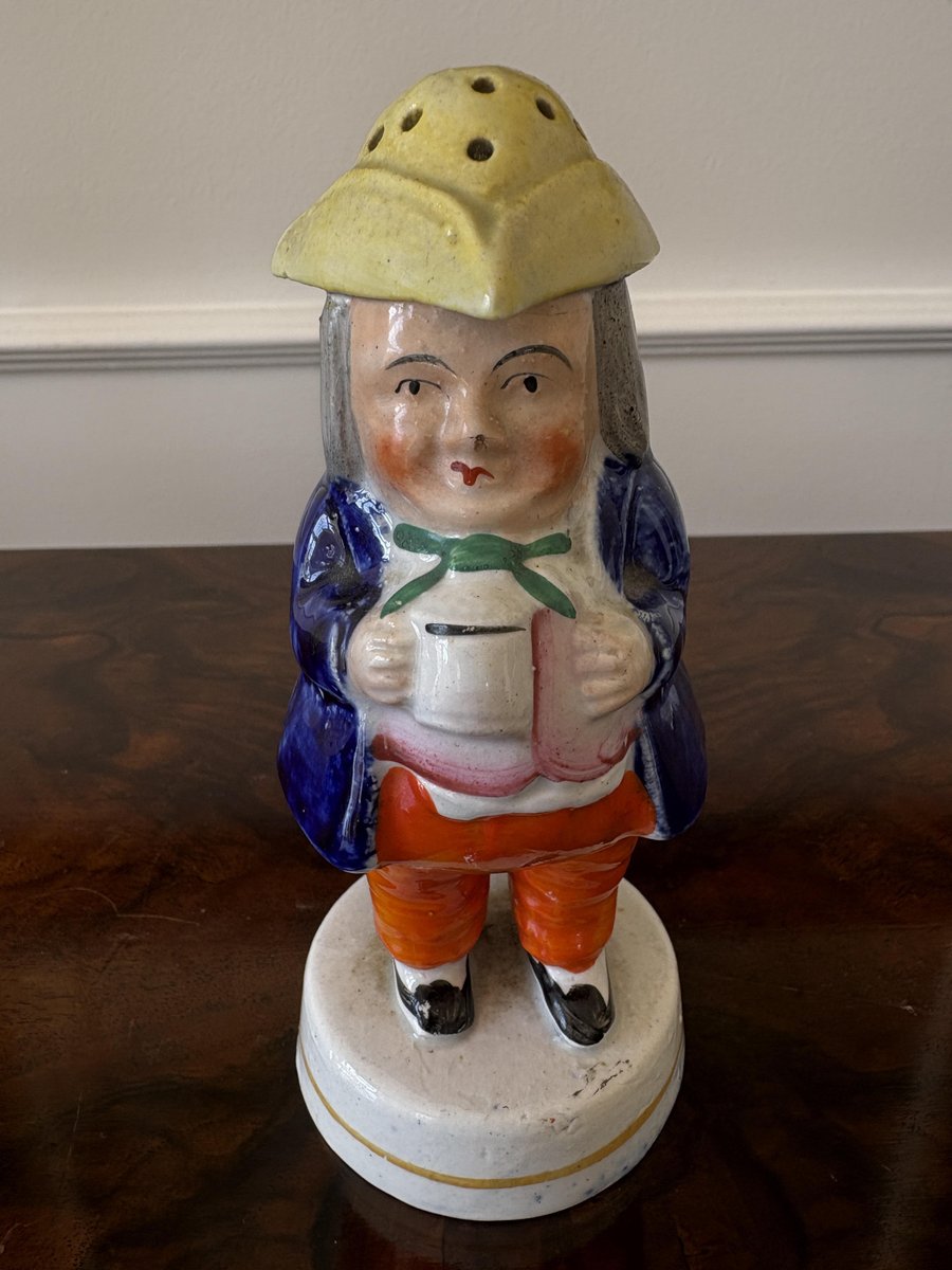 Antique Victorian Staffordshire Toby Pepperpot Figure, 1860 for sale at ...