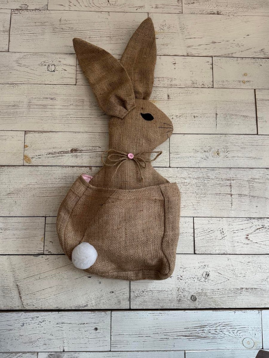 Easter Jute Bunny, 2010s for sale at Pamono