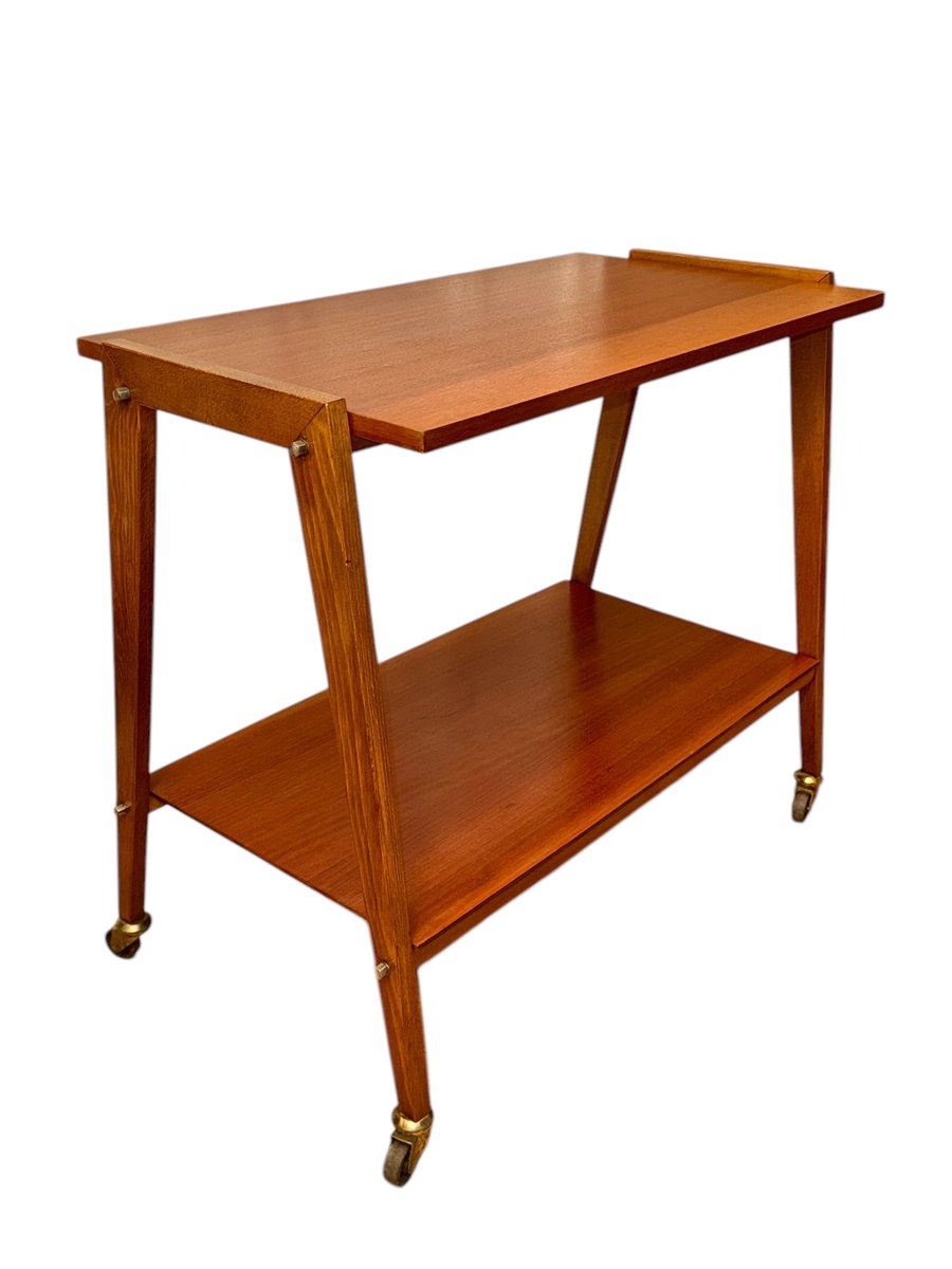 German Trolley Dessert Cart, 1960s for sale at Pamono