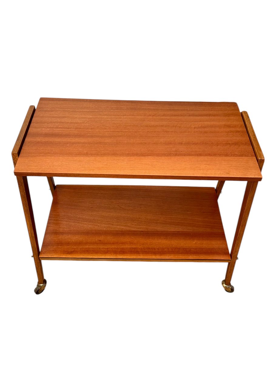 German Trolley Dessert Cart, 1960s for sale at Pamono