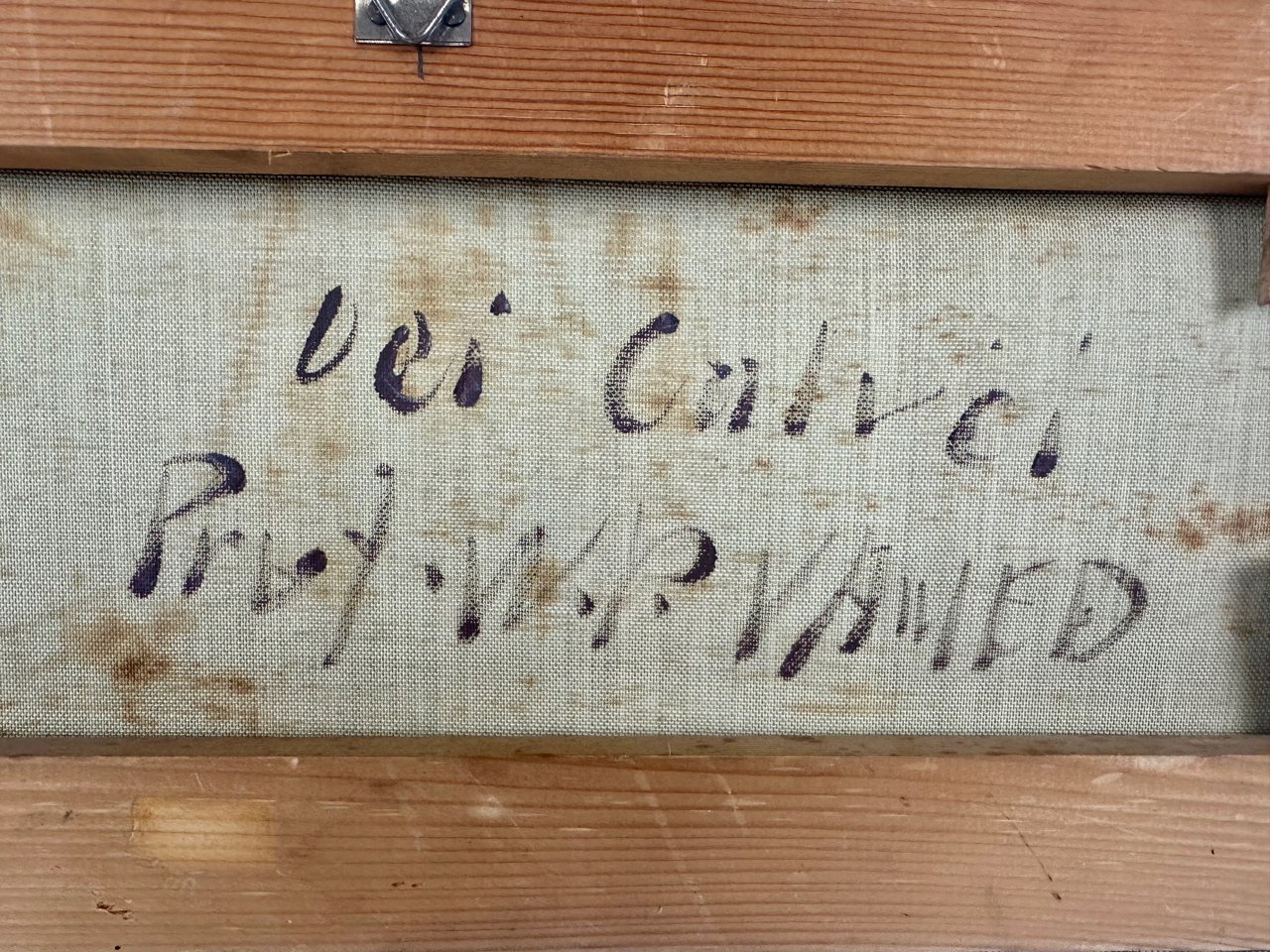 Walter Prescher Van Ed, Ships, Oil on Canvas, 1980s for sale at Pamono