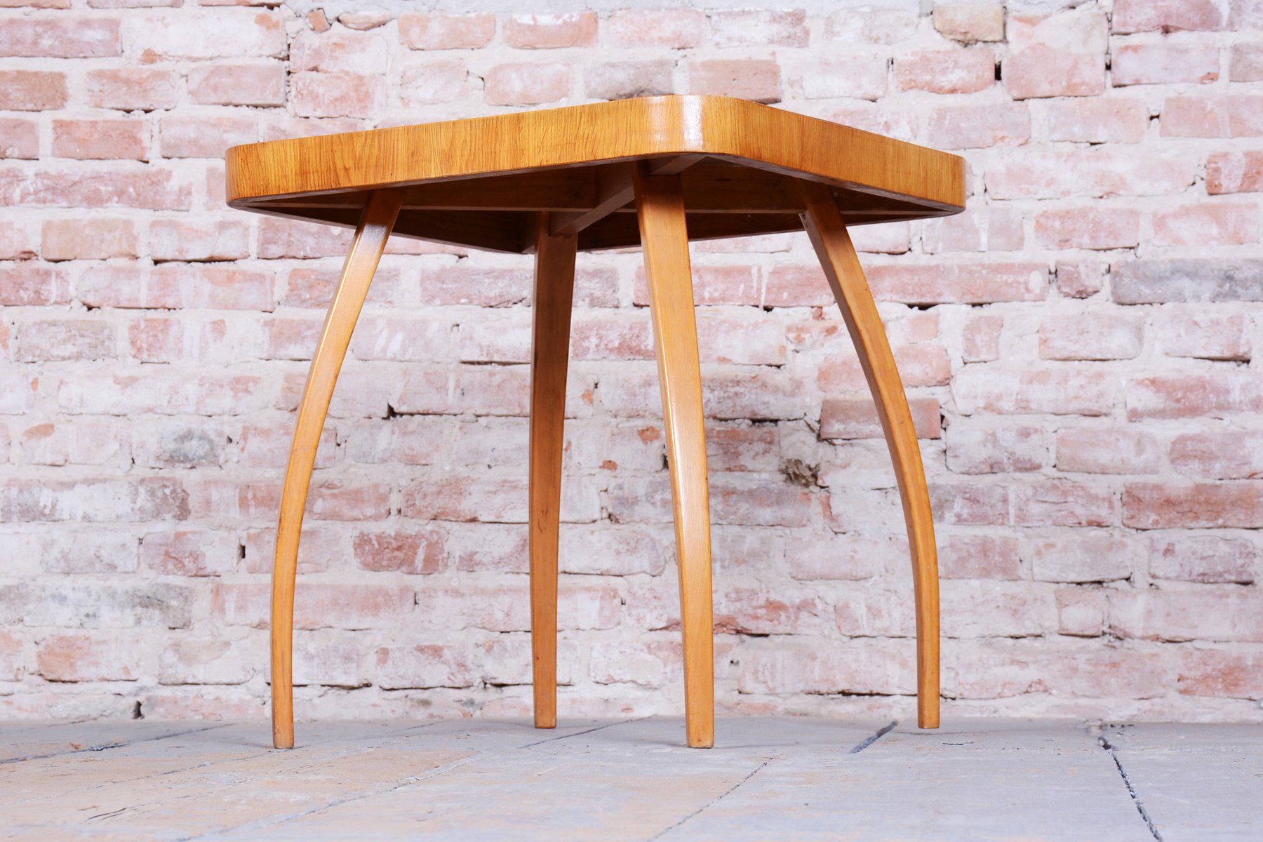 Art Deco Spider Table by J. Halabala for Up Závody, 1940s for sale at ...