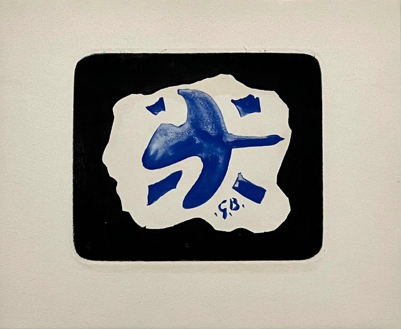 Georges Braque, Bird, 1958, Etching for sale at Pamono