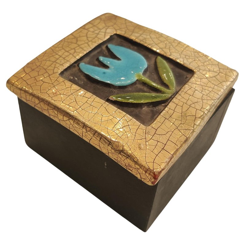 Little Ceramic Flower Box, 1967 for sale at Pamono