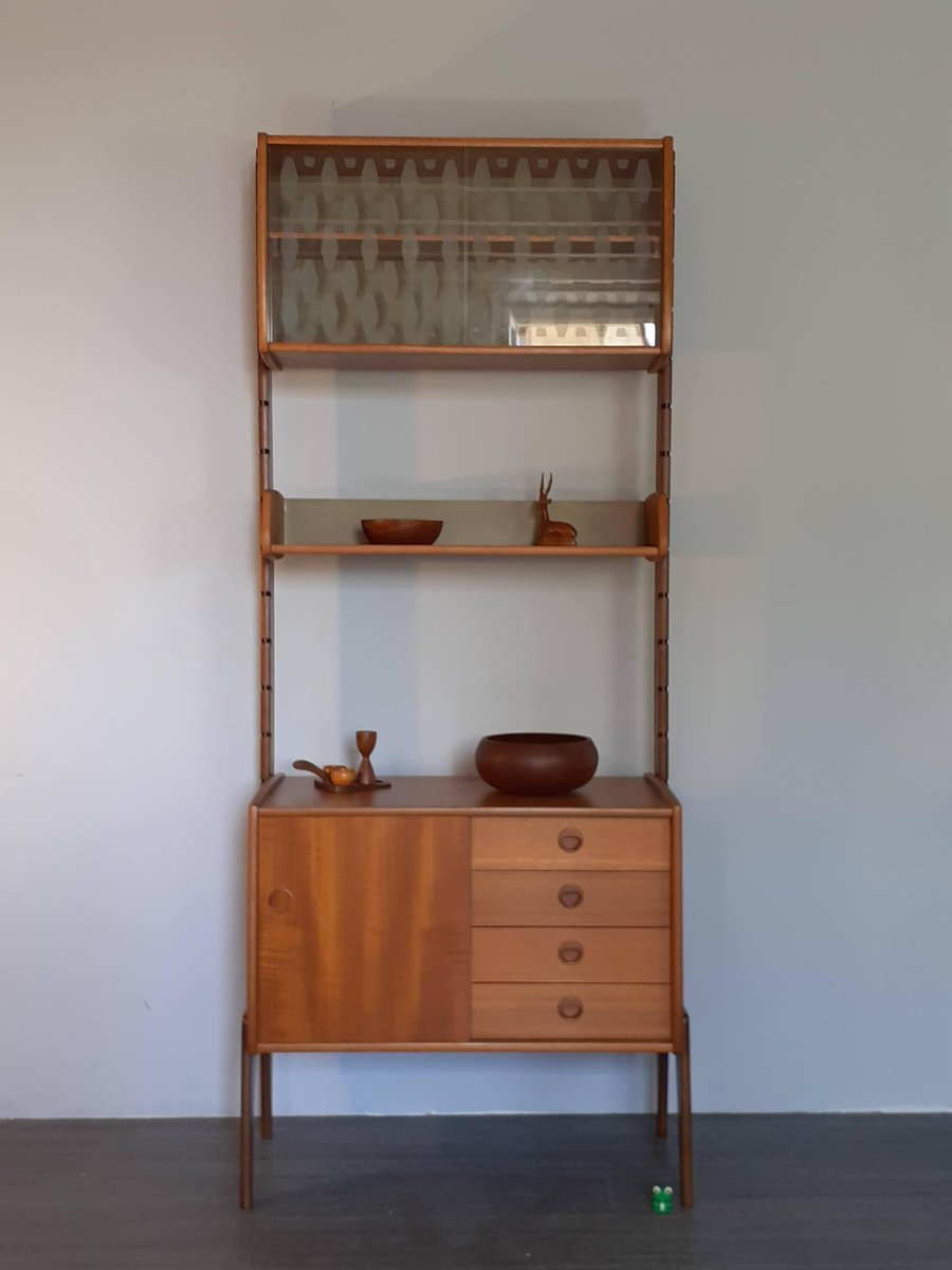 Mid-Century Scandinavian Teak Storage Unit from Ergo, 1960s for sale at ...