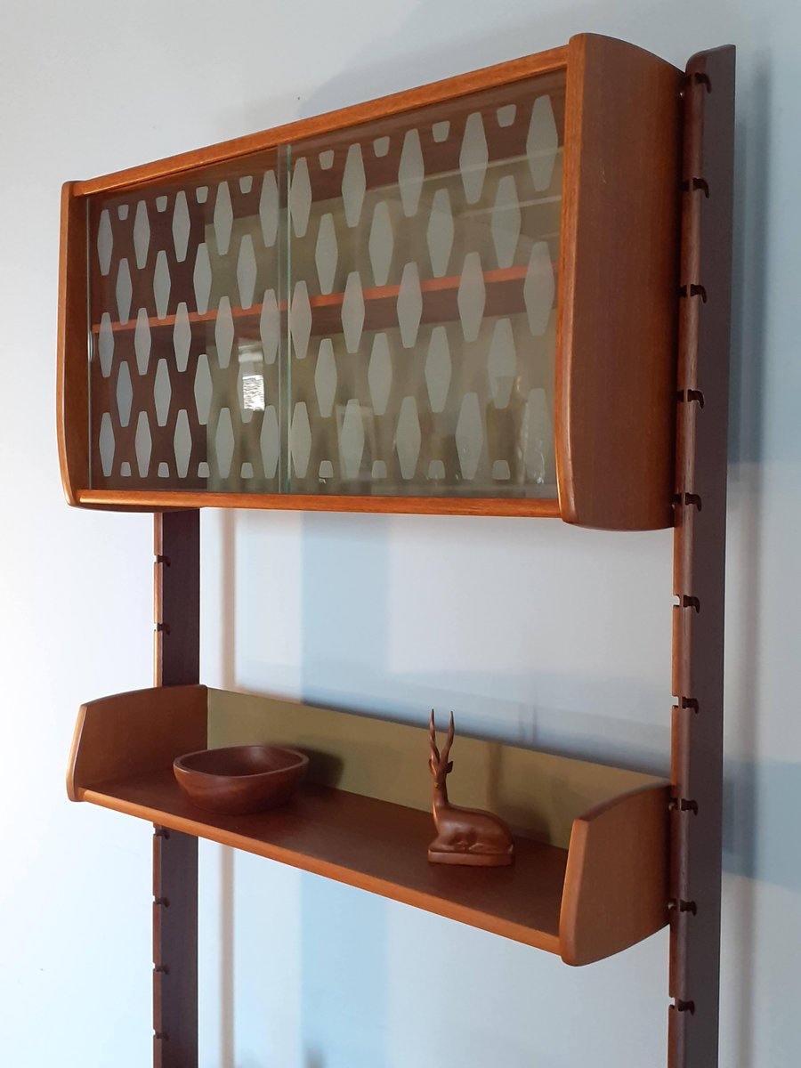 Mid-Century Scandinavian Teak Storage Unit from Ergo, 1960s for sale at ...