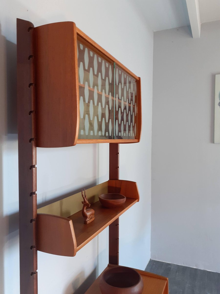 Mid-Century Scandinavian Teak Storage Unit from Ergo, 1960s for sale at ...