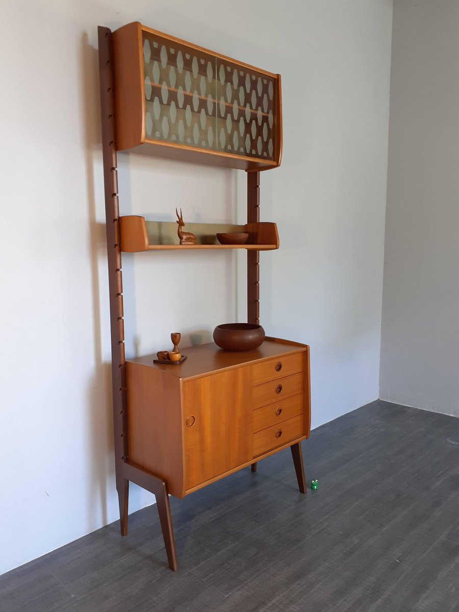 Mid-Century Scandinavian Teak Storage Unit from Ergo, 1960s for sale at ...
