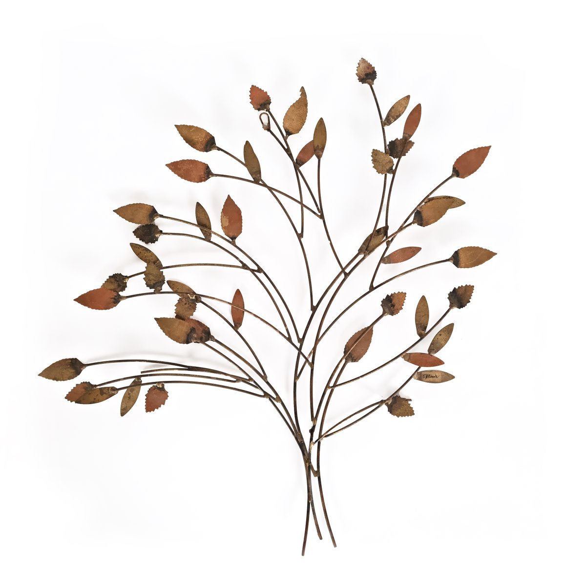 William Bowie, Magic Tree Sculpture, 1960s, Metal for sale at Pamono