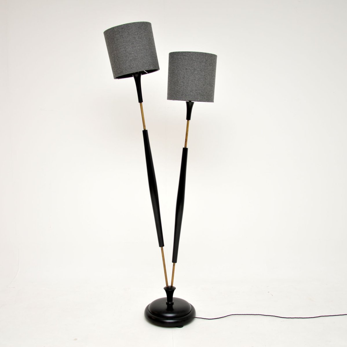 Vintage Two Headed Floor Lamp, 1960 for sale at Pamono